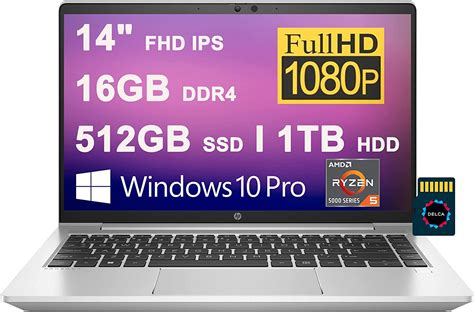 Hp Probook 445 G8 Ryzen 5 5600u · Rx Vega 7 15w · 140” Full Hd