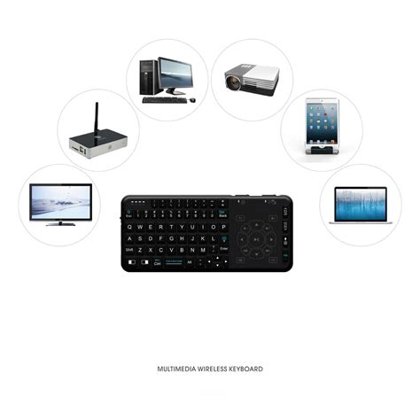 Rii Wireless Handheld Keyboard World Of Bluetooth