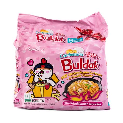 Buldak Ramen Spicy Chicken Tiktok Shop