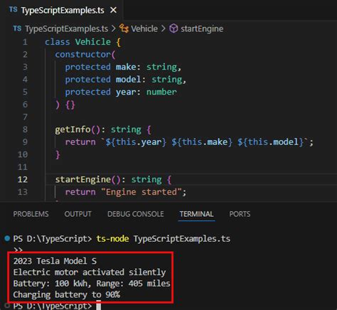 Learn Typescript Classes Concepts Syntax And Examples