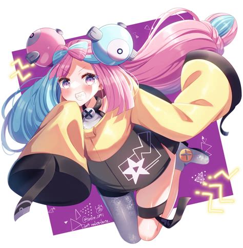 Doroshii Iono Pokemon Nintendo Pokemon Pokemon Sv 1girl Bow