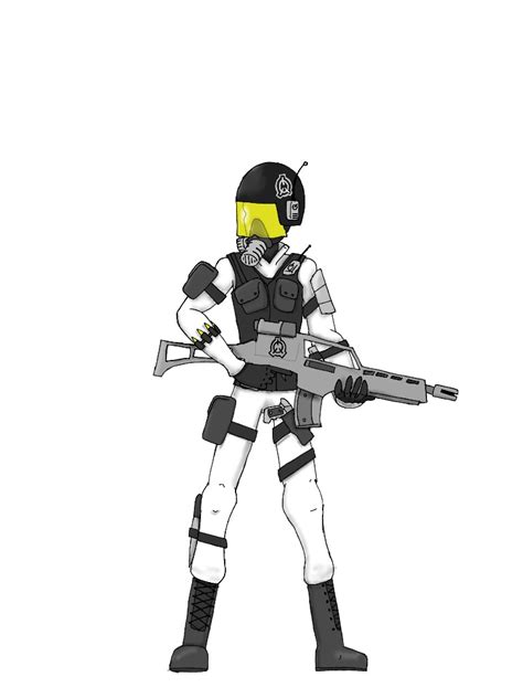 Scp Security Personnel By Snowy Aegis On Deviantart