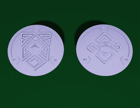 3d File Dwarf Shield 🛡️ ・3d Printing Model To Download・cults