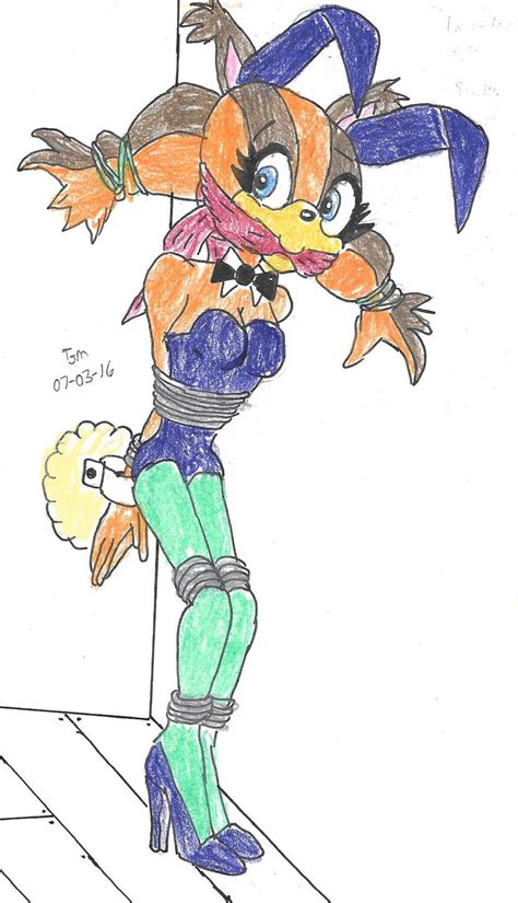 PLAYbabe BUNNY Sticks The Badger By Godzilla