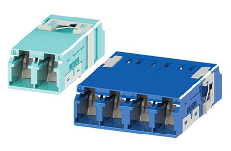 LC Internal Shutter Slimpack Adapters Duplex Quad Suncall America