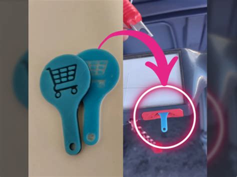 Cart Key By Luca1101makerworld Download Free 3d Models
