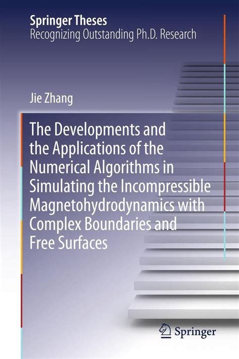 Springer Theses The Developments And The Applications Of The Numerical Algorithms In Bol