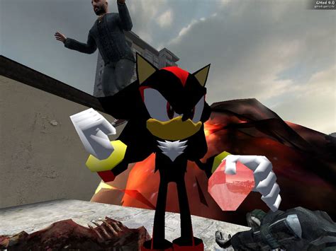 Shadow Gmod 9 Pose By Glitchyproductions On Deviantart