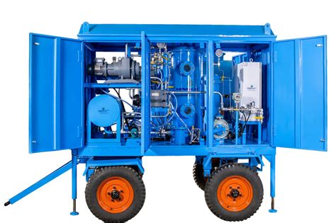 6500lph Double Stage Transformer Oil Filter Machine At ₹ 200000 Piece