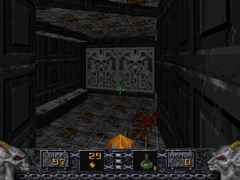 Hexen Map 1 Full Heretic Mod Image Zdoom Multiversy Mod For Doom II ModDB