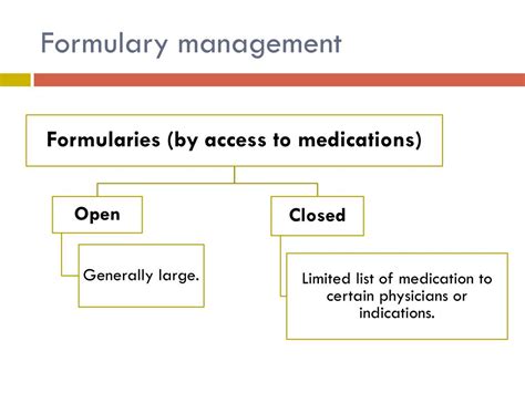 Ppt Medication Management Pandt Committee And Formulary Management