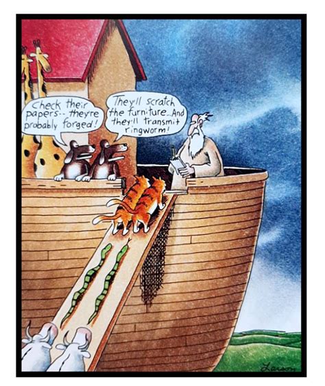 The 10 Funniest Far Side Comics From Gary Larsons Final Month That Just Turned 30