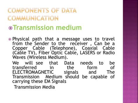 PPT Data Communication PowerPoint Presentation Free Download ID