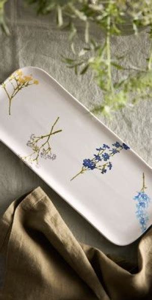 Terrain Floral Bunches Serving Tray
