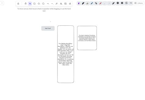 Bug Open An Excalidraw File On The Phone And The Text Box Gets Taller · Issue 1029