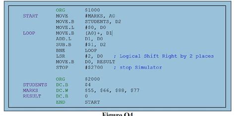 Solved Using Easy68K Software To Do These Question D Chegg