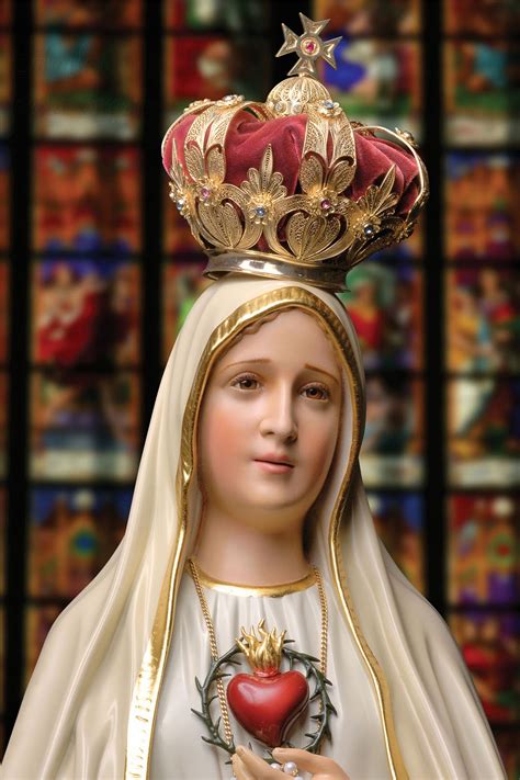 Oración a la Virgen de Fátima