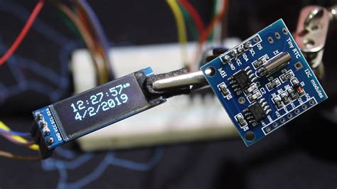 ds1307 oled 2 surtr technology