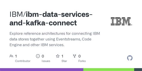 github ibm ibm data services and kafka connect explore reference architectures for connecting