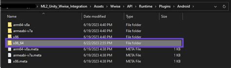 Wwise Unity Setup For Magic Leap 2 Magicleap Developer Documentation