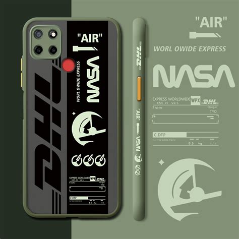 For Realme C C C S Narzo Narzo A Narzo A Case Side Square Edge Thin Frosted