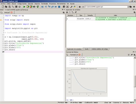 Explorando Pythonxy Una Distribución Python Completa Codigospython