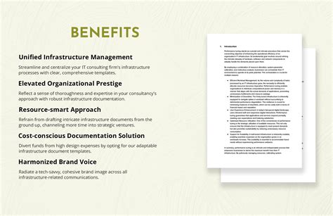 IT Infrastructure Performance Tuning Guide Template In Word PDF