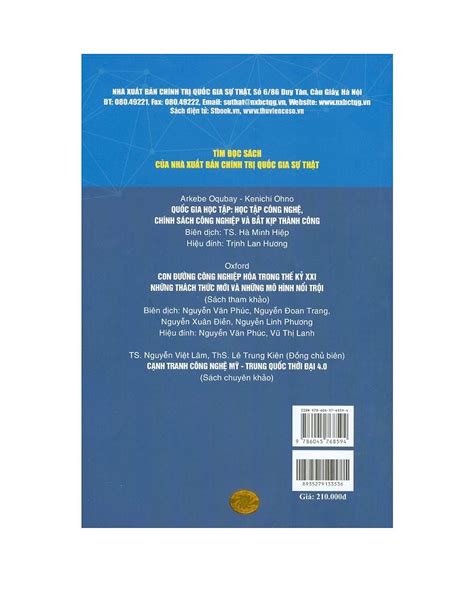 Review Mô Hình Tăng Trưởng Dựa Vào Khoa Học Công Nghệ Và Đổi Mới Sáng Tạo Trong Chiến Lược