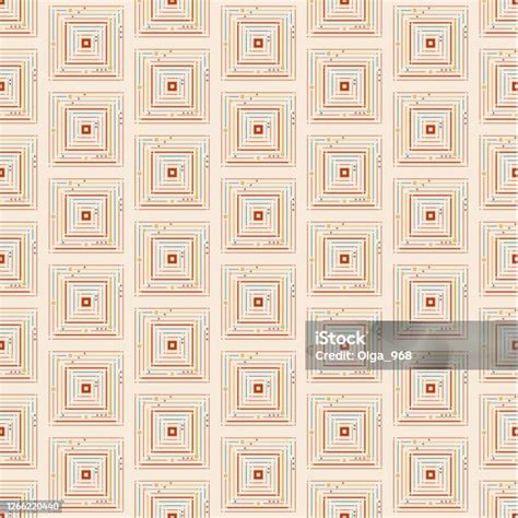 작은 원 원활한 패턴얇은 사각형 아프리카 민족 동기로 사각형 벡터 패턴의 지오메트리 단순 사각형 0명에 대한 스톡 벡터 아트 및 기타 이미지 Istock