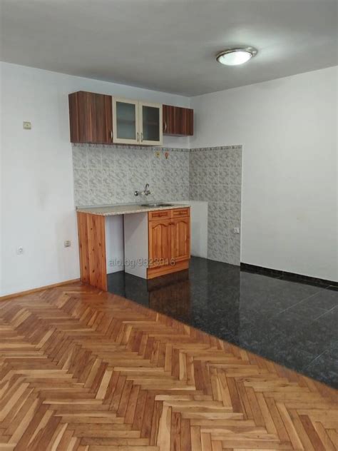 Бургас двустаен до Борисова градина до ключ Двустаен апартамент 53 кв м Тухла 1998 г 1 етаж Първ