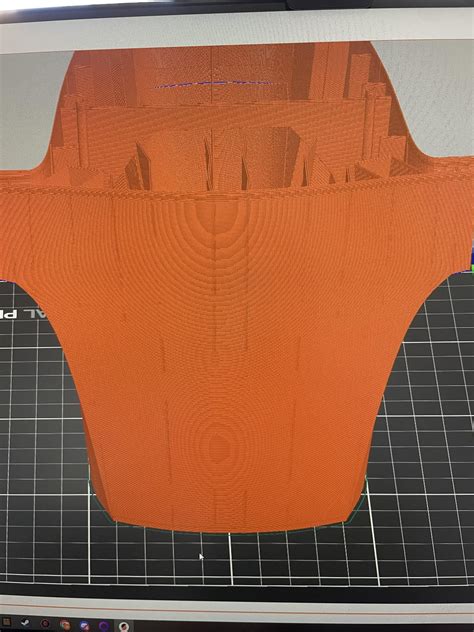Any Ideas On How To Remove These Annoying Lines They Also Appear In The Slicer After I Slice