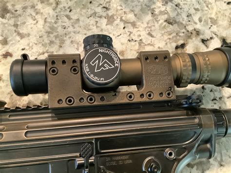 Rifle Scopes Custom Ti Hardware For Spuhr Mount Sniper S Hide Forum