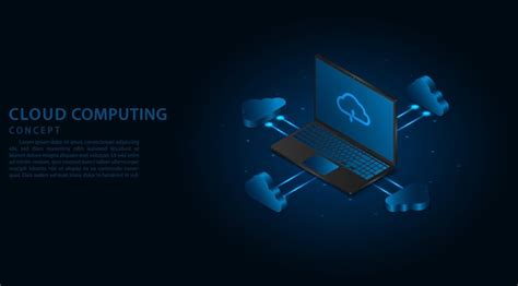 Premium Vector Isometric Cloud Storage A Digital Transfer Data To Server Or Hosting Service