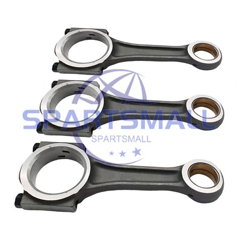 3pcs Connecting Rod 729402 23100 For Yanmar Engine 3tn84 3tn88 3d84