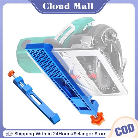 Adjustable Cutting Machine Base Guide Circular Saw Guide Cutting Base