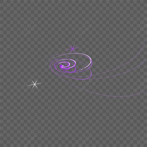 보라색 조명 효과 Png 일러스트 무료 다운로드 Lovepik