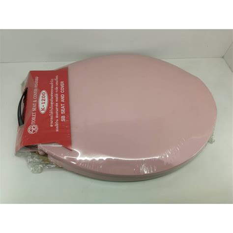 ฝาชักโครกทรงกลม ฝารองนั่งโถส้วม พลาสติกชนิดพิเศษ ขนาดมาตรฐานตามบ้านทั่วไป Tol 144 Shopee Thailand