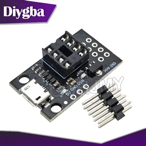 Programmer Burning Development Adapter Module Attiny13a Attiny25