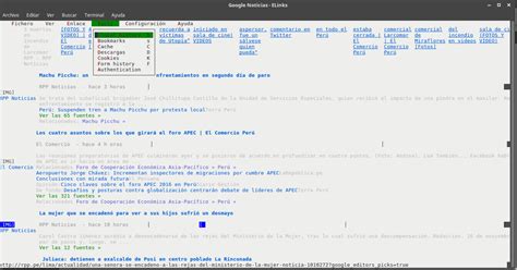 Elinks The Best Web Browser For Linux Terminal