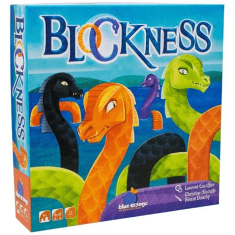 Blockness Board Games Zatu Games