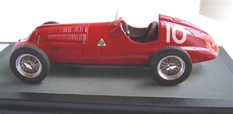 143 Scale 1939 Alfa Romeo 316 Gp