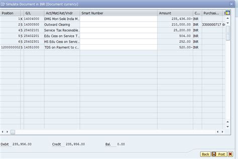 Solved Balancing Field Business Area In Line Item 003 N Sap