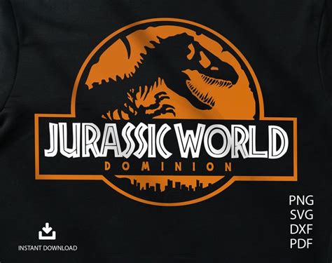 Jurassic Park Svg Jurassic World Svg Jurrassic Park Svg Jurrassic