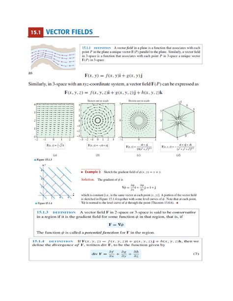 Lecture Vector Calculus Studocu