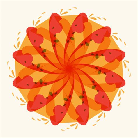 150 Exploding Watermelon Illustrations Stock Illustrations Royalty