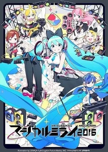 Hatsune Miku Magical Mirai Blu Ray Us Imp Us Mercadolibre
