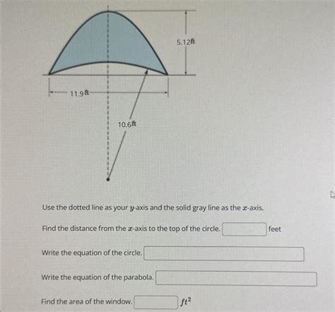 Solved Use The Dotted Line As Your Y Axis And The Solid Gray