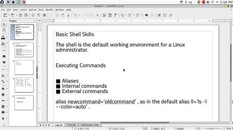 11 rhel7 rhcsa basic shell skills youtube