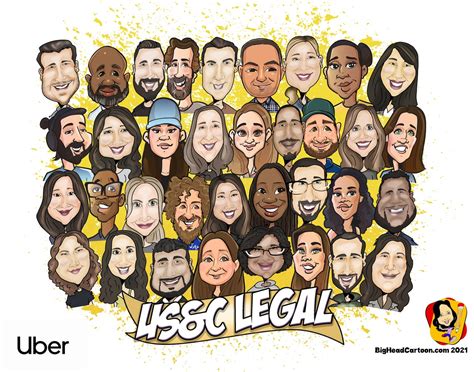 Big Head Cartoon Caricature Art And Entertainment Entertainment Group
