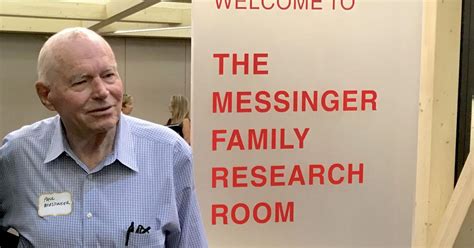 Mayor David D Ortega Proclaims Longtime Resident Paul Messinger Scottsdales Historian